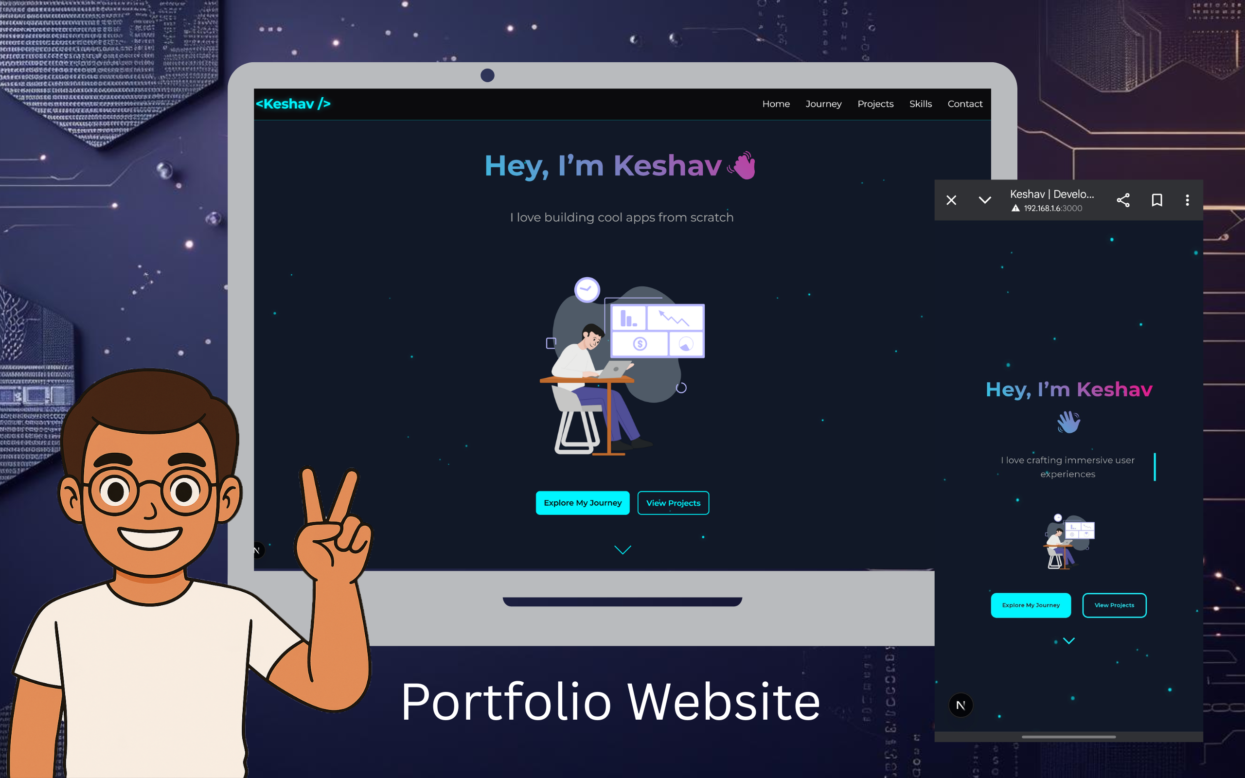 Keshav | Developer Portfolio
